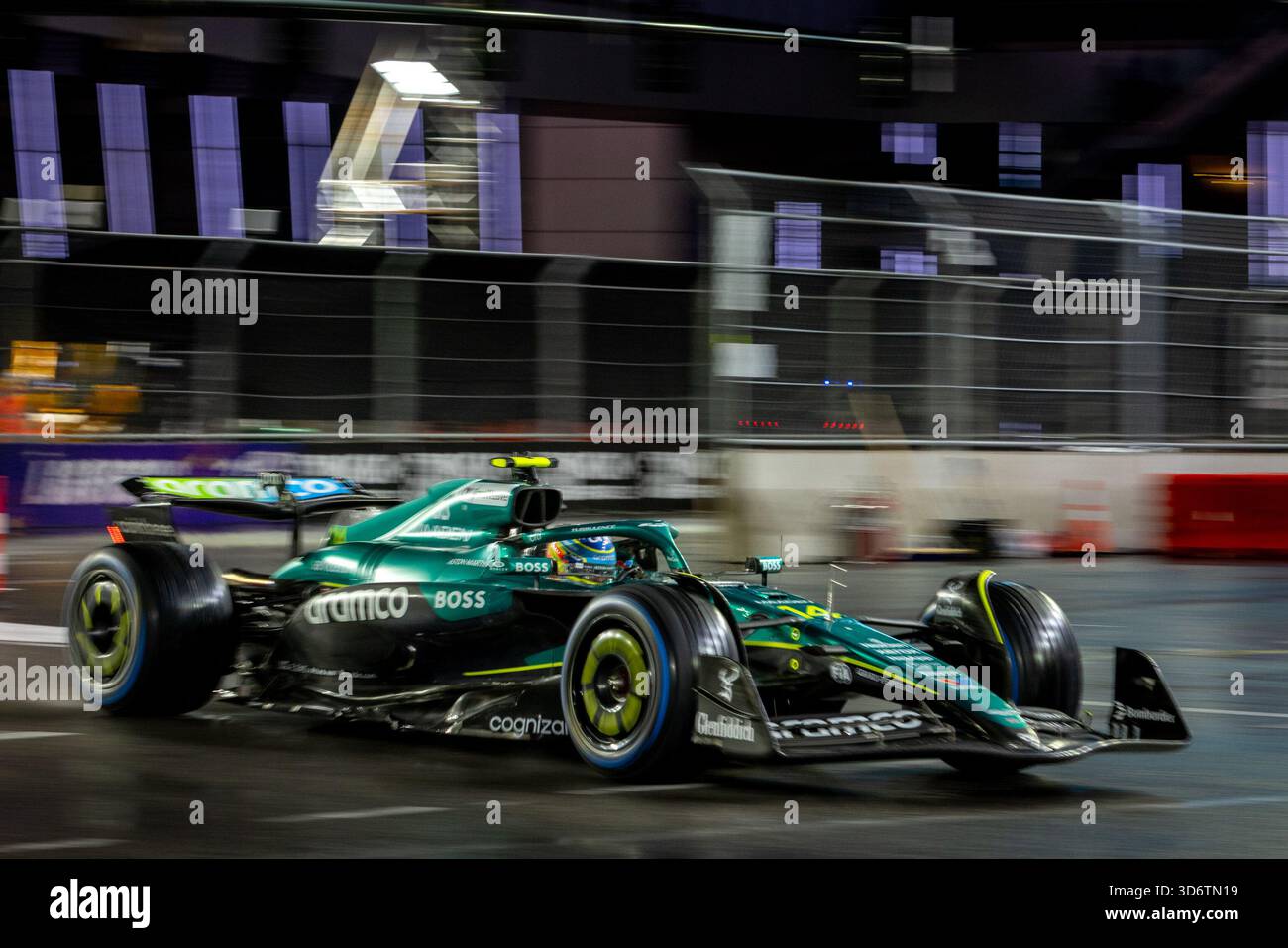 Fernando Alonso Diaz (14) of Team Aston Martin Aramco during the ...