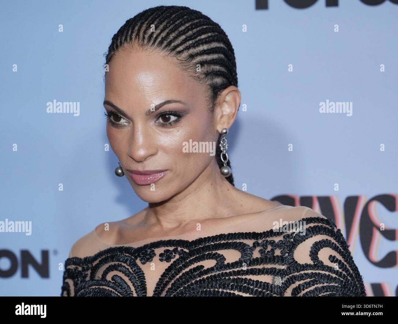Goapele arrives at the Give Her FlowHERS Gala 2025 held at the Beverly ...
