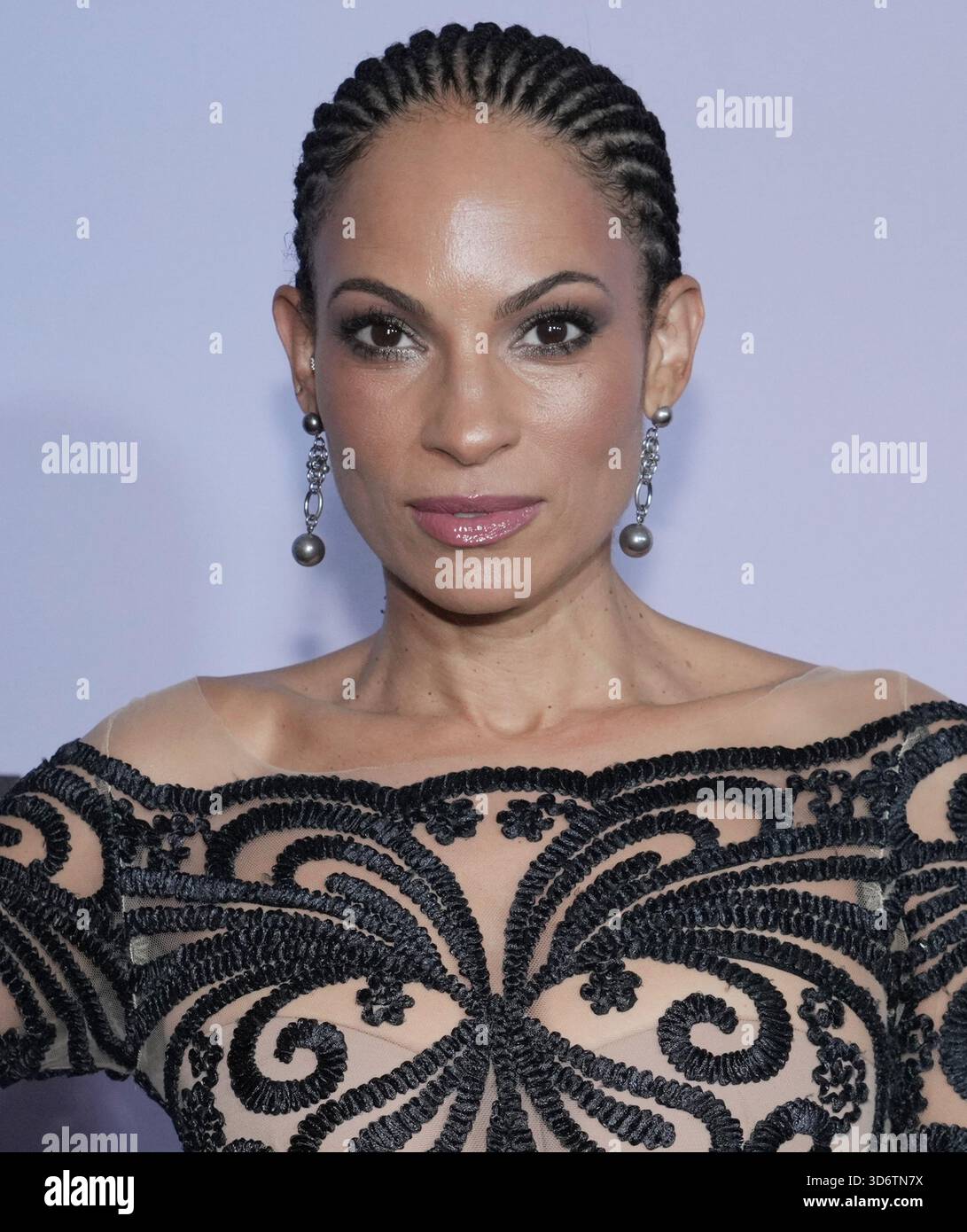 Goapele arrives at the Give Her FlowHERS Gala 2025 held at the Beverly ...