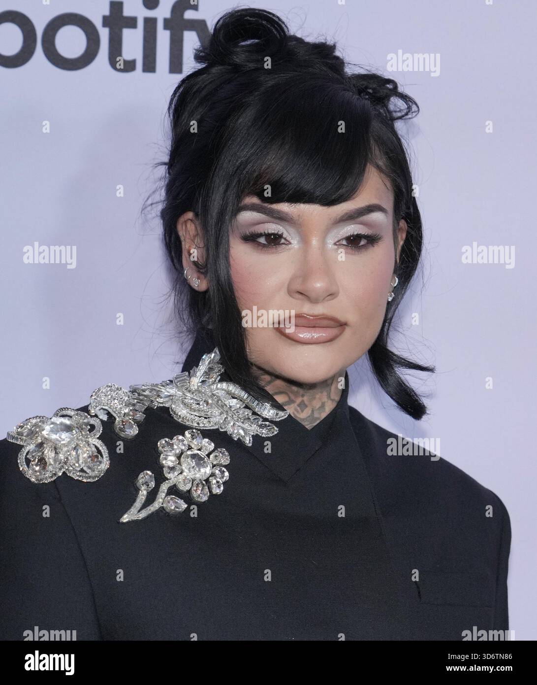 Los Angeles, USA. 21st Nov, 2025. Kehlani arrives at the Give Her ...
