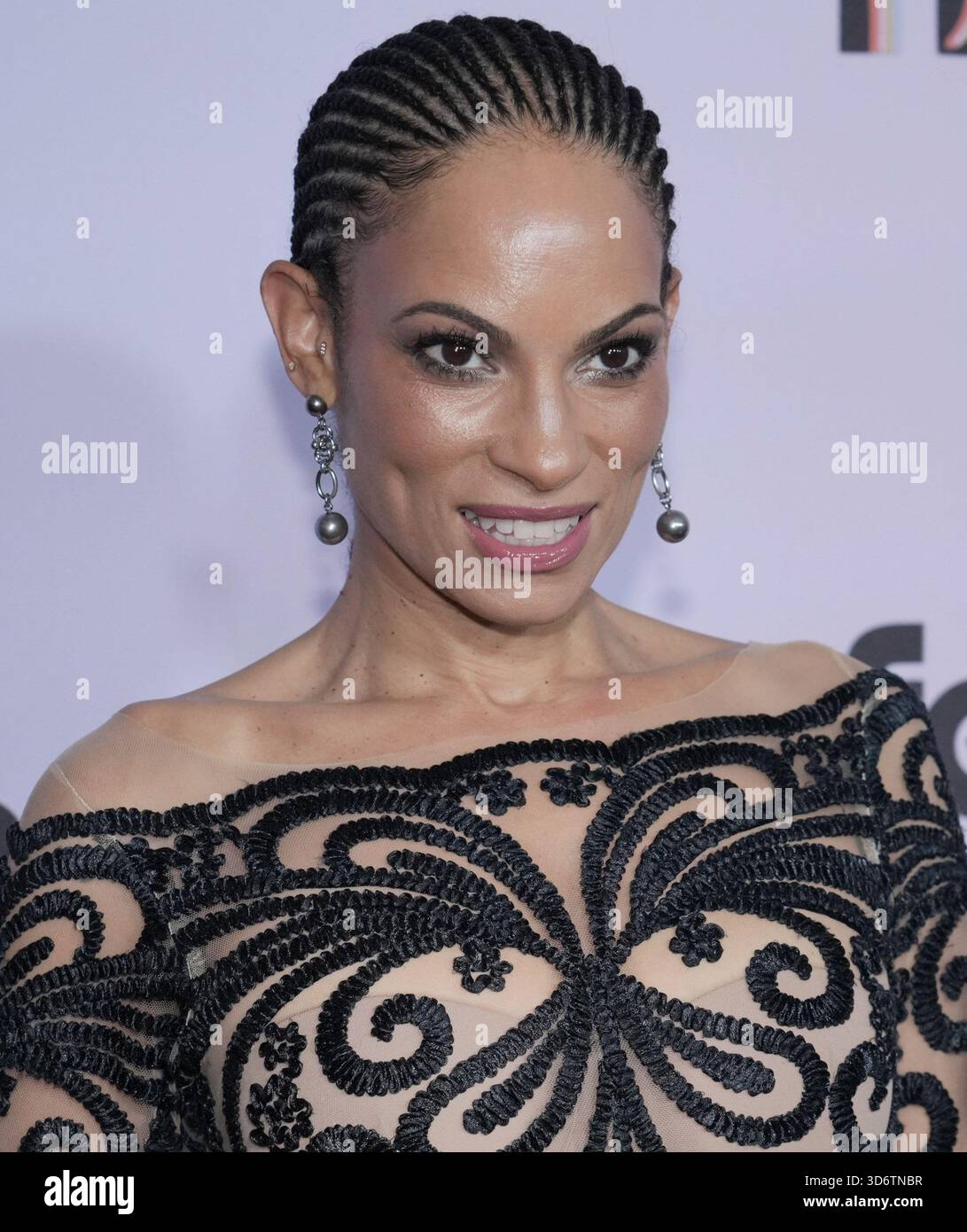 Goapele arrives at the Give Her FlowHERS Gala 2025 held at the Beverly ...