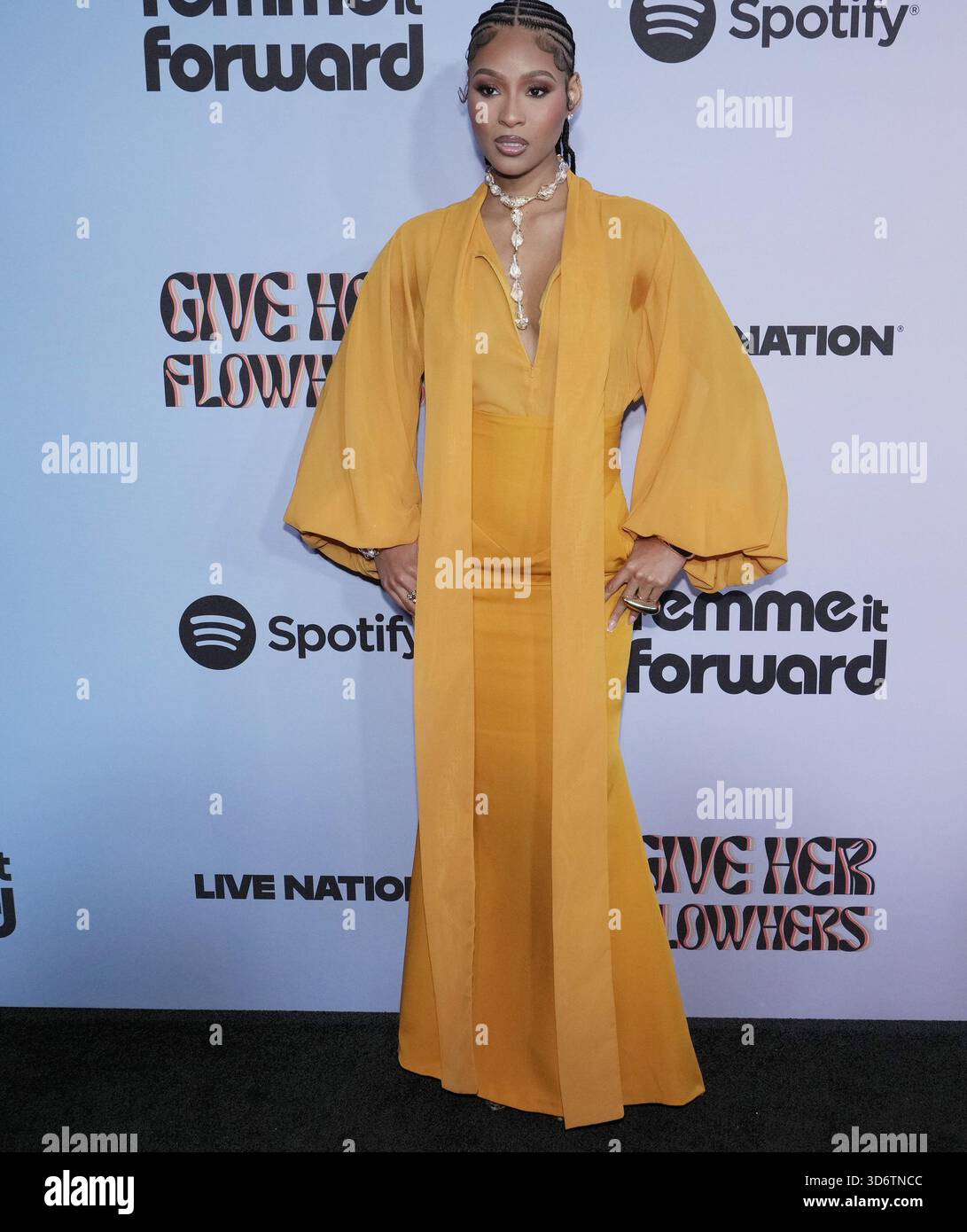 Pretty Vee arrives at the Give Her FlowHERS Gala 2025 held at the ...