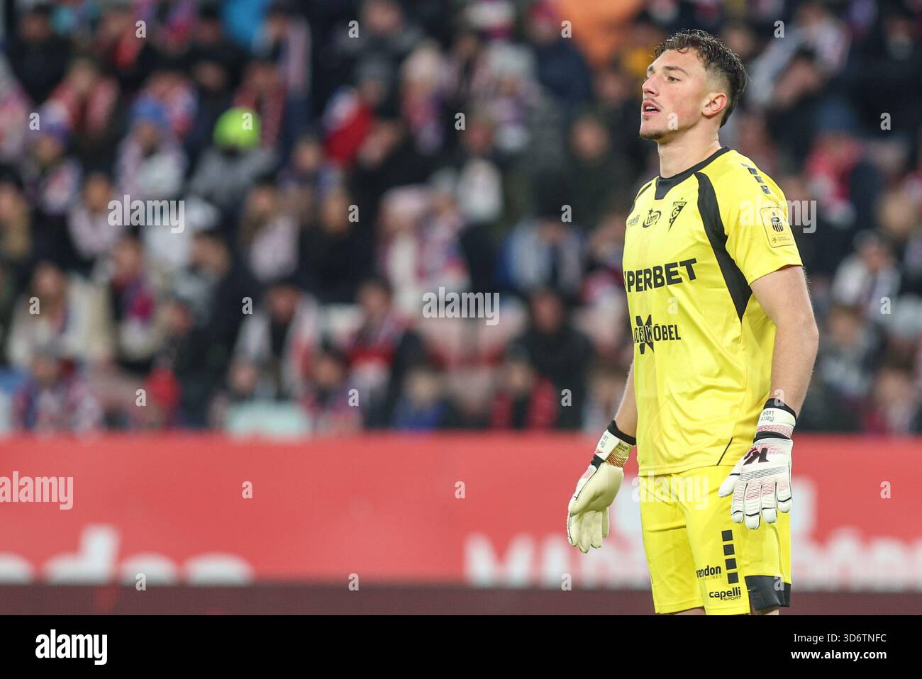 21.11.2025, Zabrze Mecz PKO Ekstraklasa sezon 2025/26 Gornik Zabrze ...