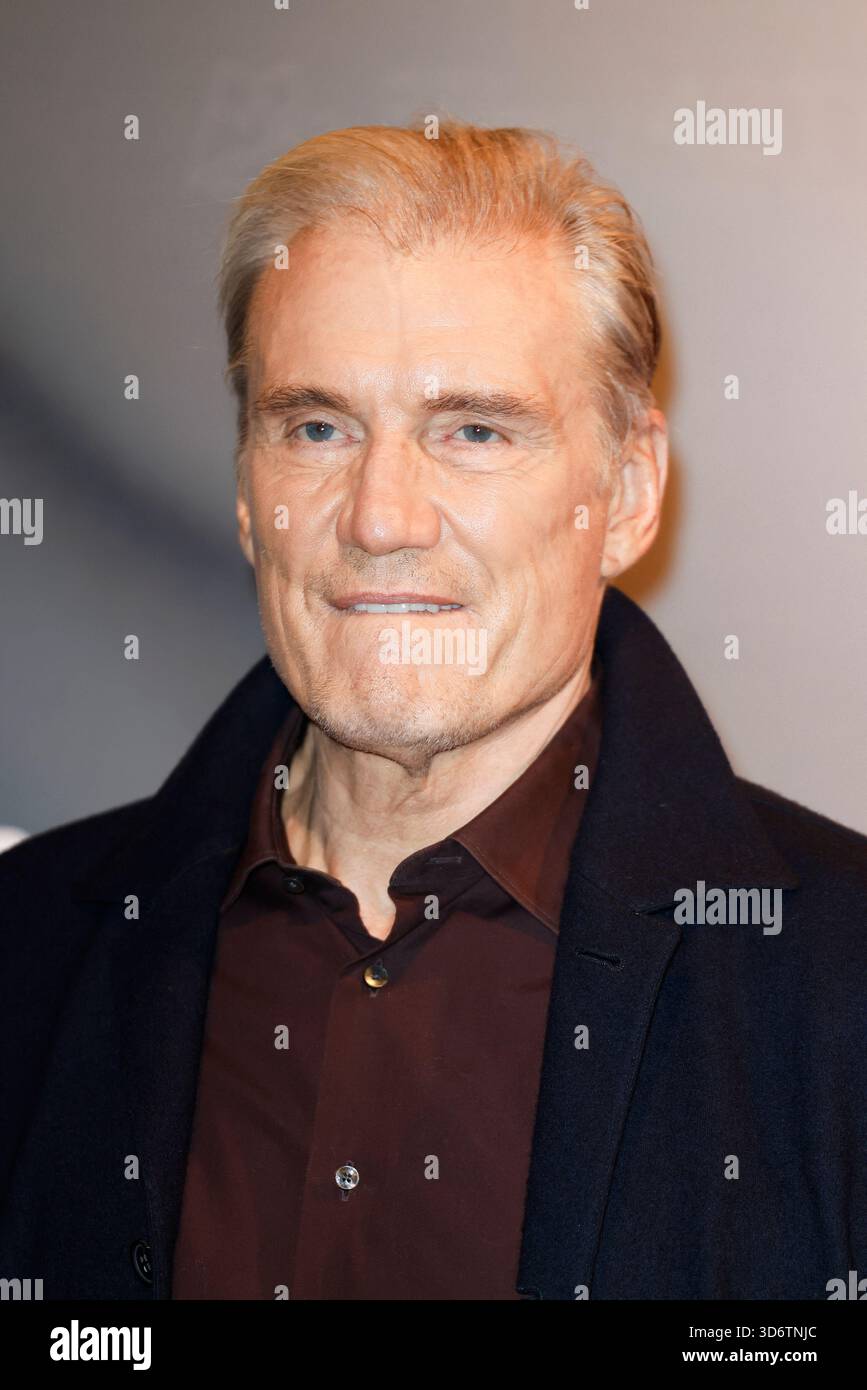 TURIN, ITALY - NOVEMBER 22: Dolph Lundgren poses at the photocall of ...