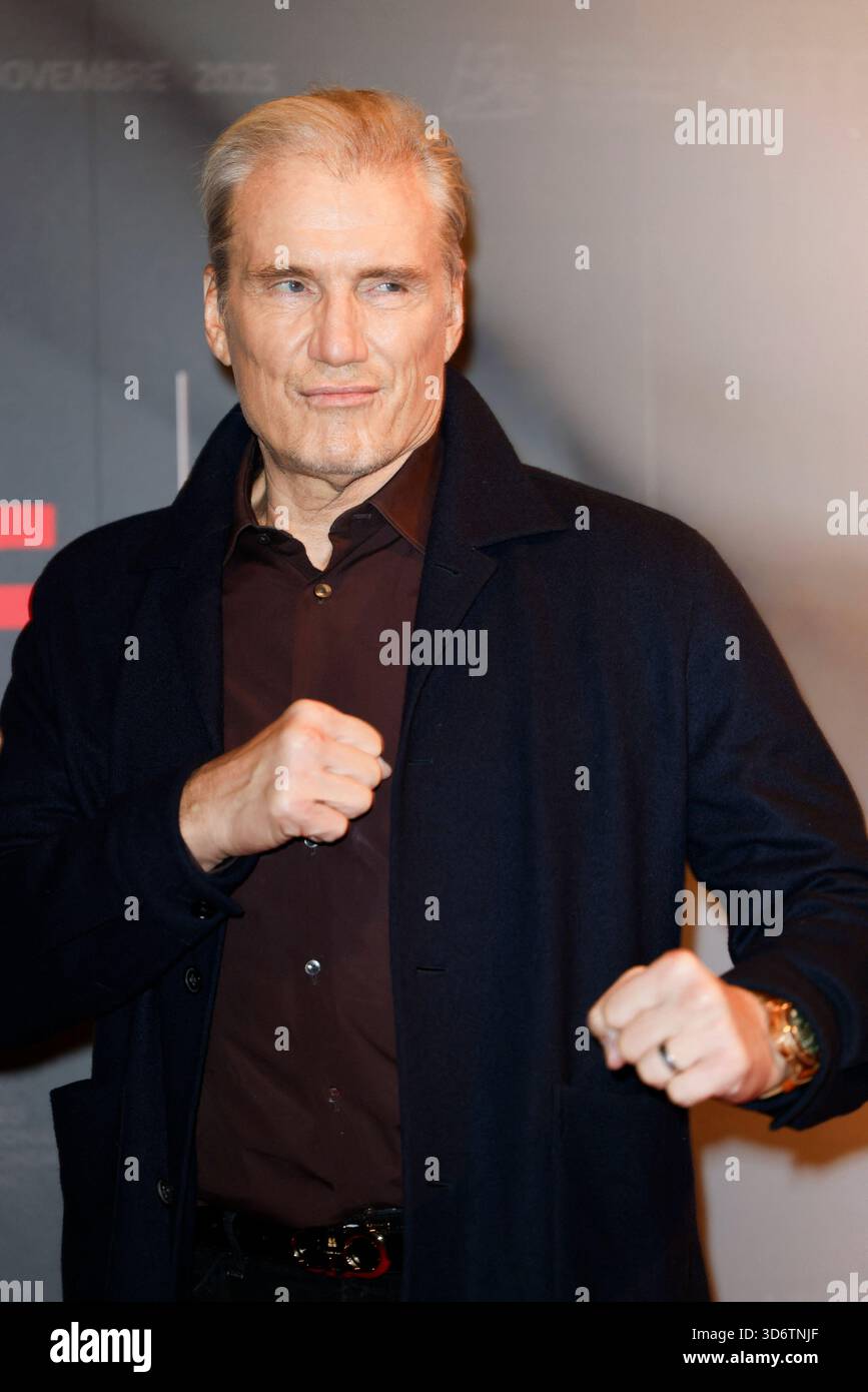 TURIN, ITALY - NOVEMBER 22: Dolph Lundgren poses at the photocall of ...