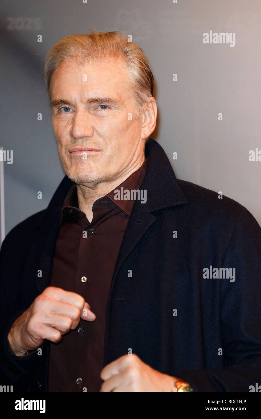 TURIN, ITALY - NOVEMBER 22: Dolph Lundgren poses at the photocall of ...