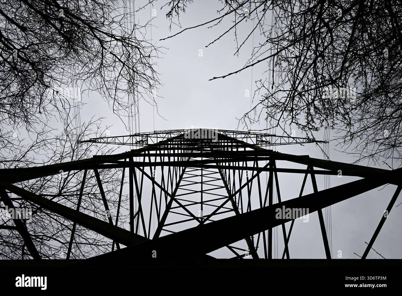 Electrical distribution network from hi-res stock photography and ...