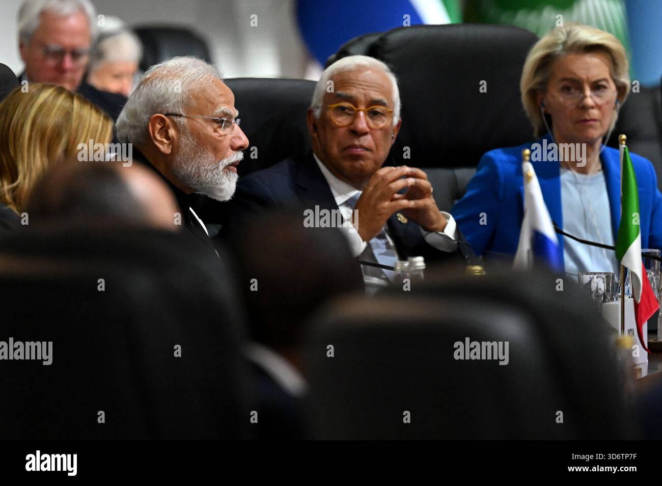 India's Prime Minister Narendra Modi (left) during the G20 summit in ...