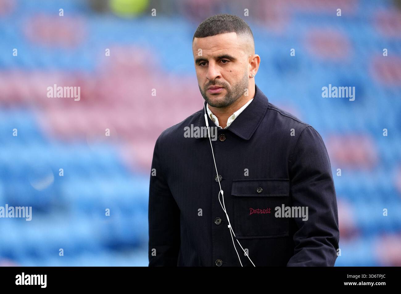 Burnley's Kyle Walker before the Premier League match at Turf Moor ...