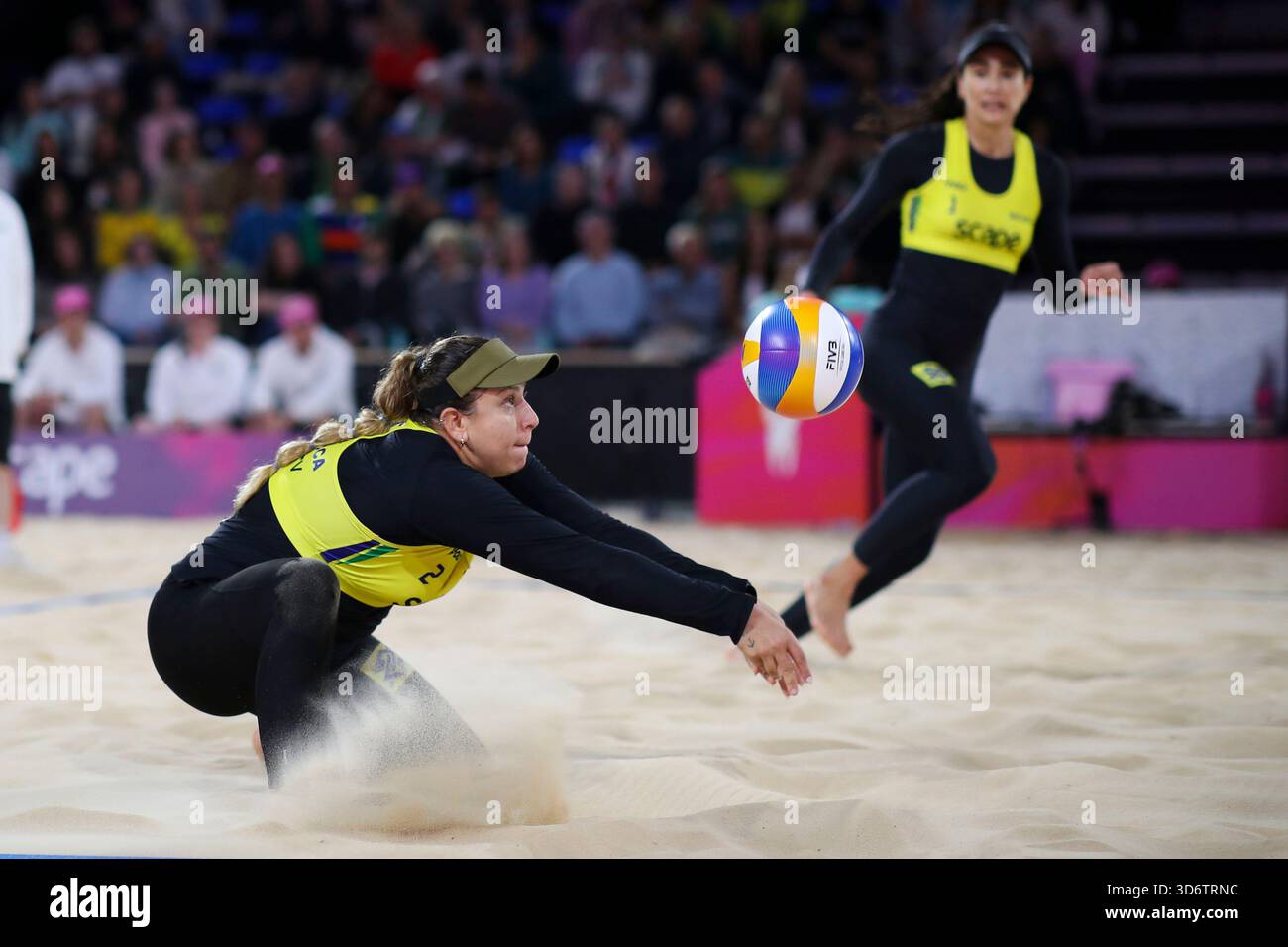Carolina Solberg Salgado and Rebecca Cavalcante Barbosa Silva (BRA) v ...