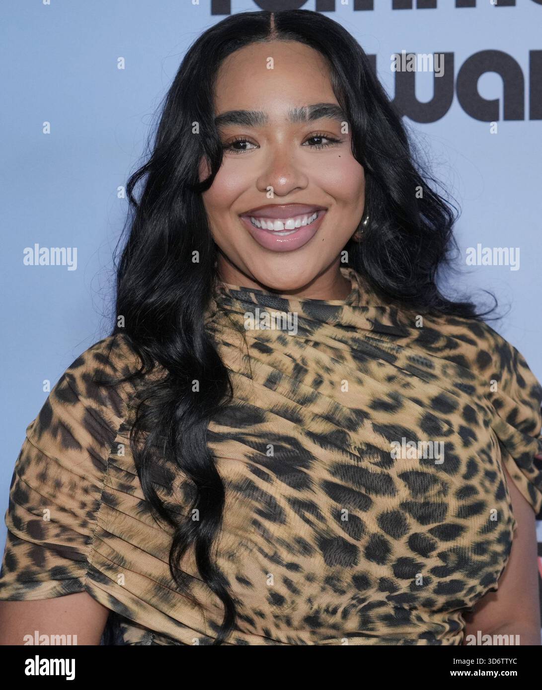 B. Simone arrives at the Give Her FlowHERS Gala 2025 held at the ...