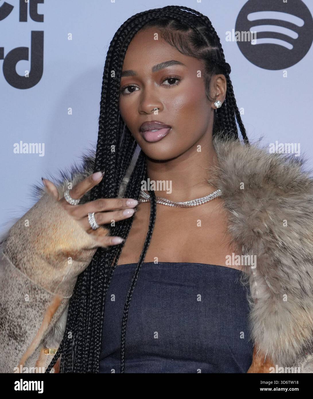 Dess Dior arrives at the Give Her FlowHERS Gala 2025 held at the ...