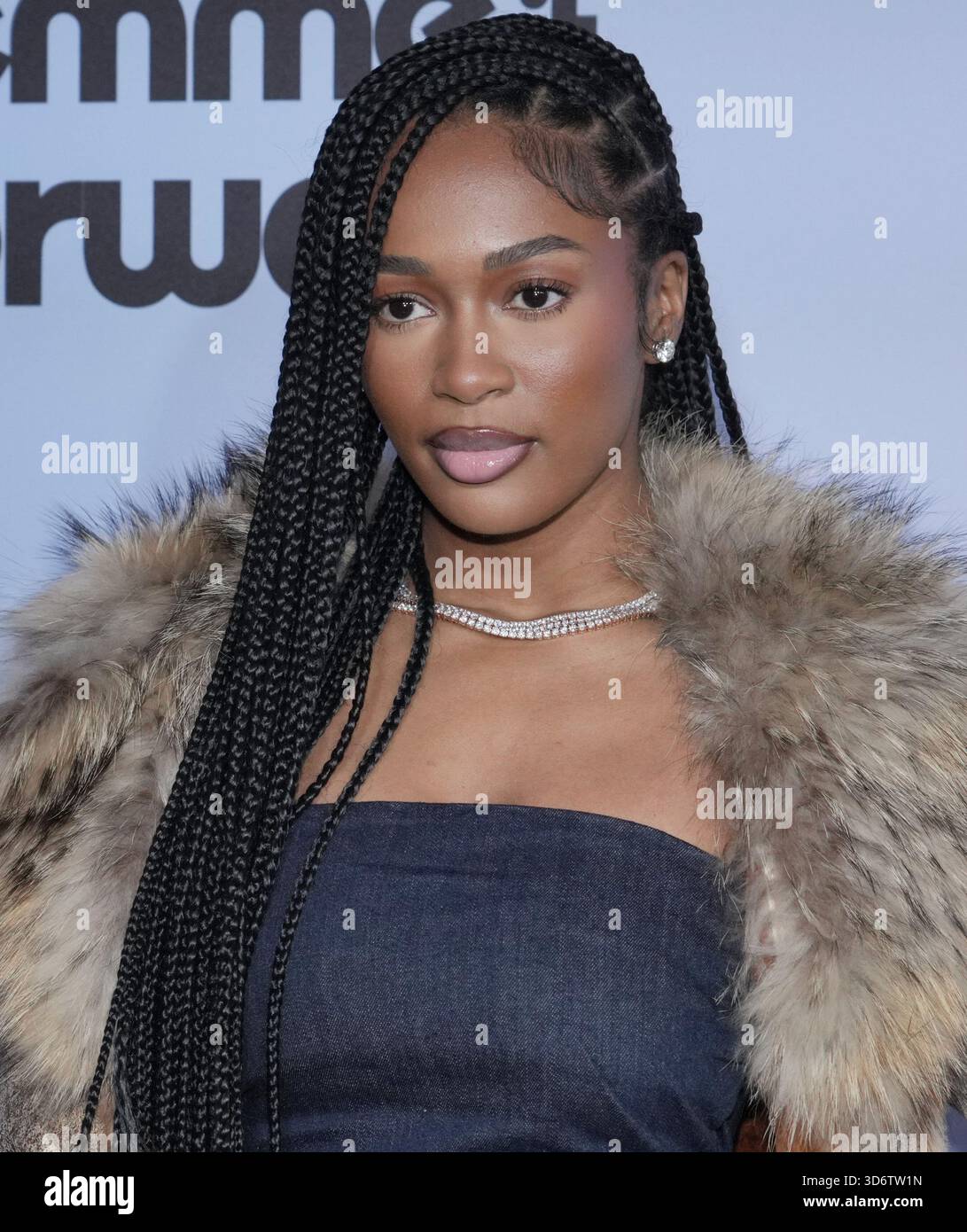 Dess Dior arrives at the Give Her FlowHERS Gala 2025 held at the ...