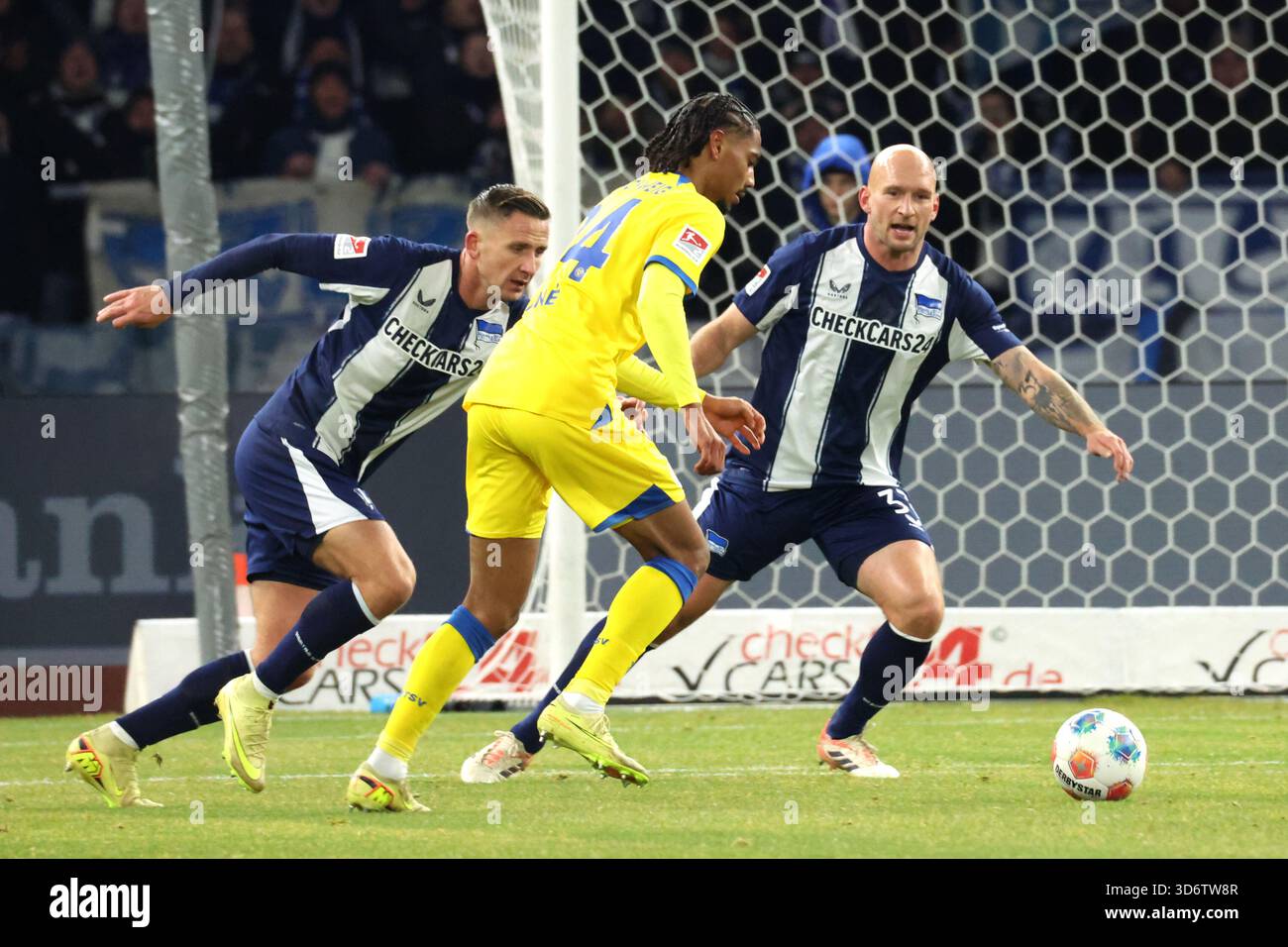 11/21/2025, Berlin Olympic Stadium, Berlin, DEU, DFL, 2. FBL, Hertha ...