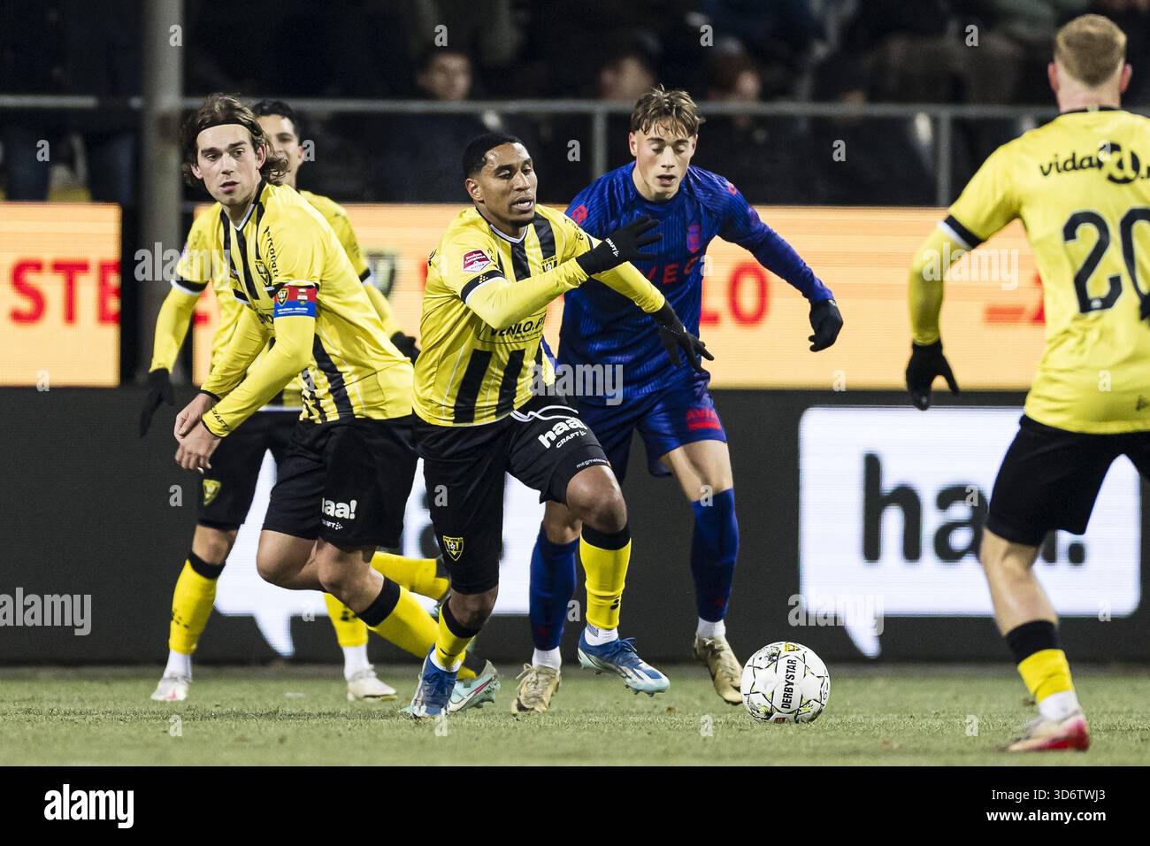 VENLO , 21-11-2025 , Seacon stadium De Koel , season 2025 / 2026 ...