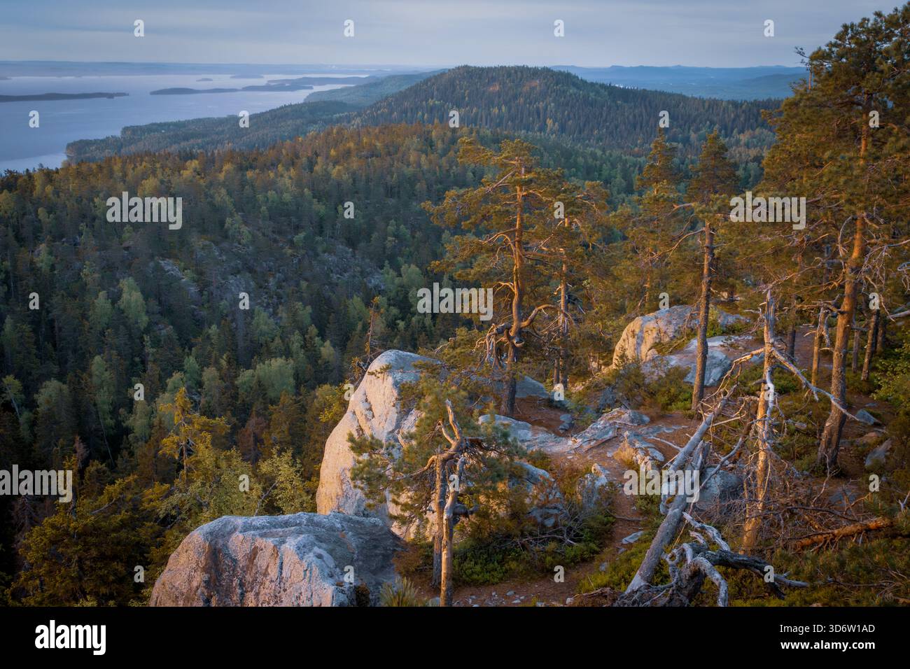 Scenery from koli national hi-res stock photography and images - Alamy