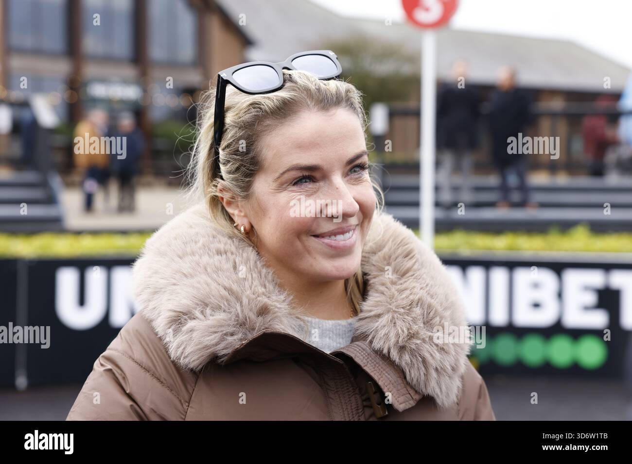 Trainer Kate Harrington after her horse Quinta Do Lago won the Total ...