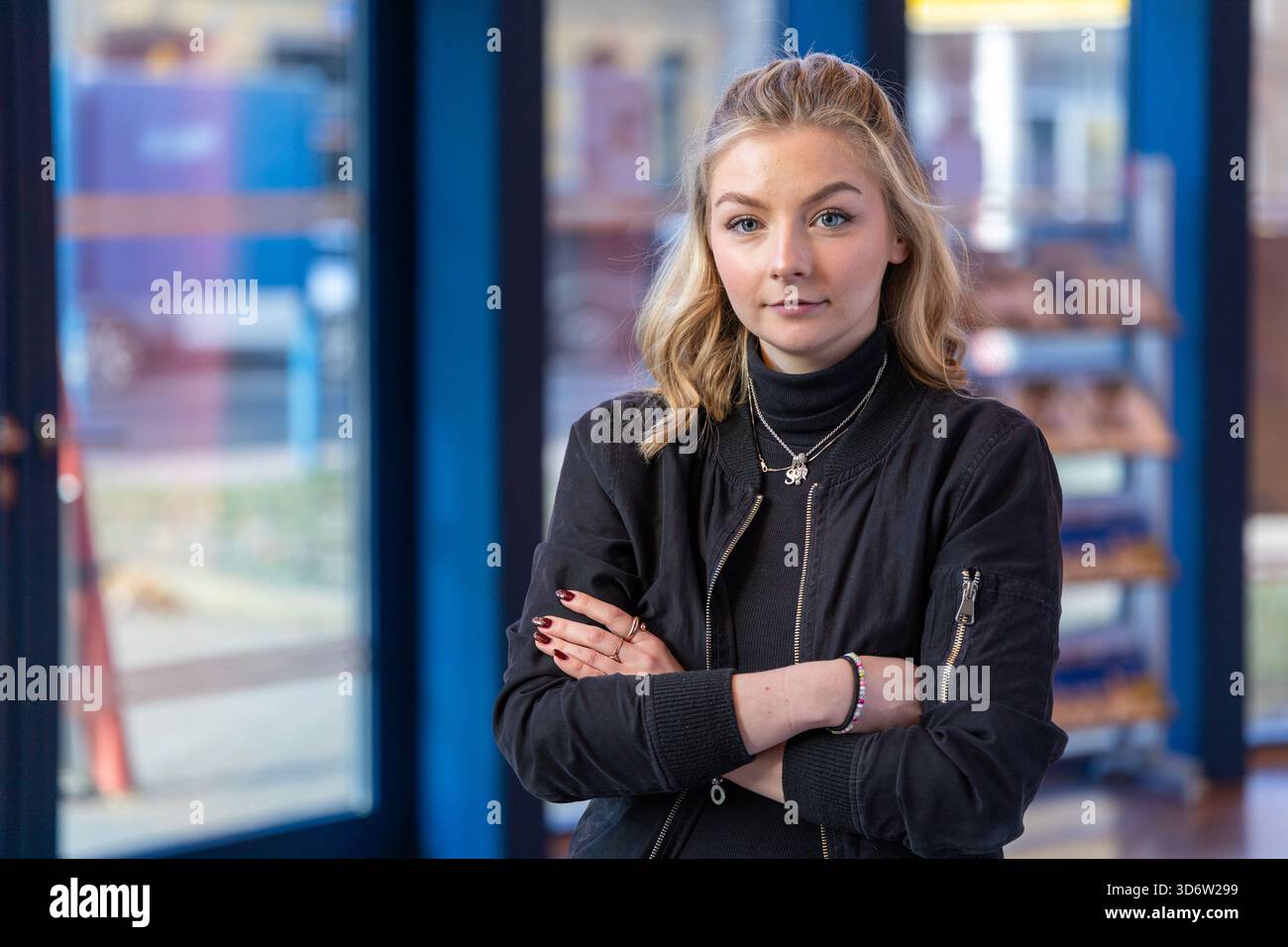 22 November 2025, Thuringia, Eisenberg: Sophie Ringhand, Chairwoman of ...