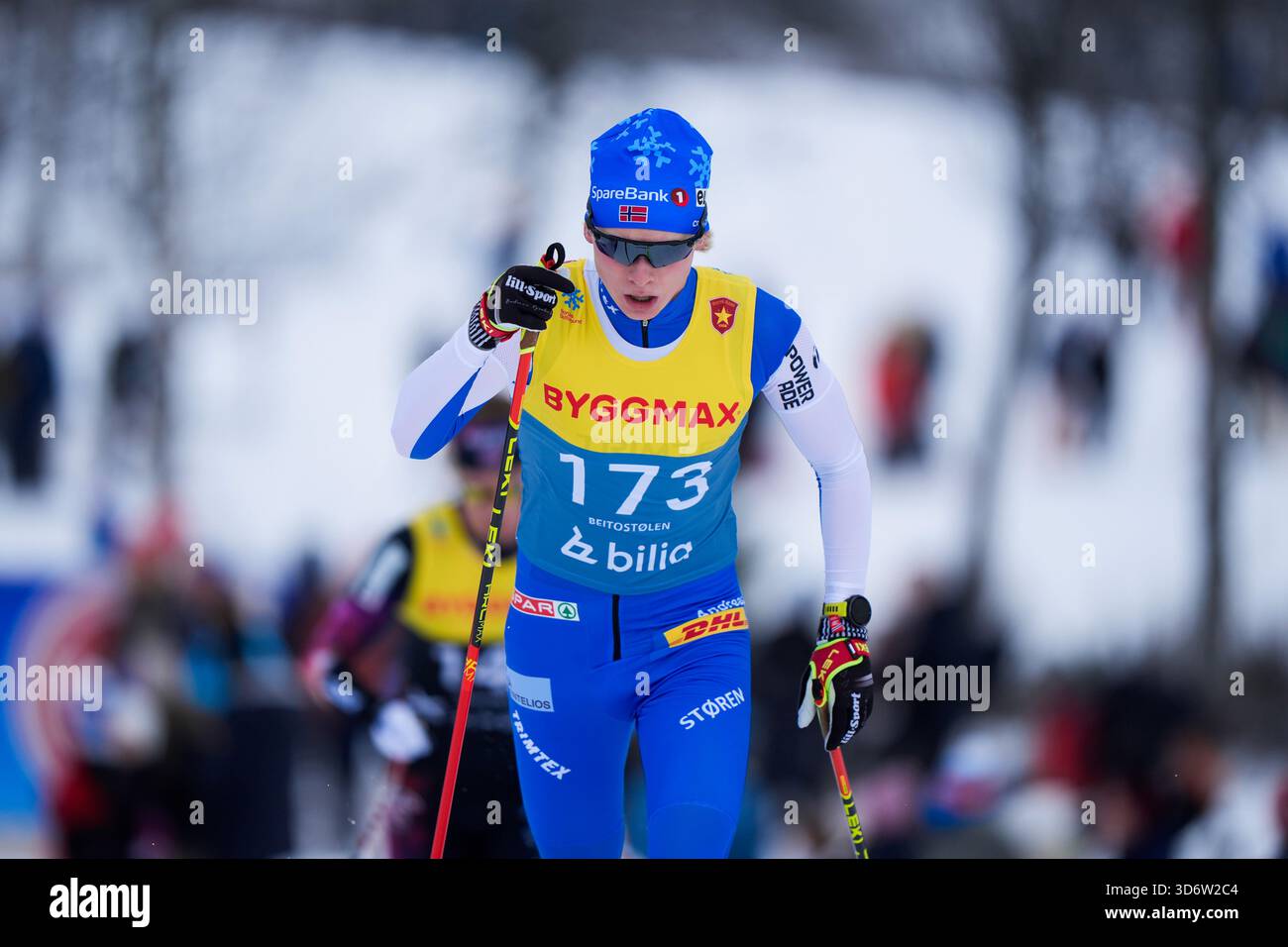 Beitostølen 20251122. Andreas Fjorden Ree under 10 km classic at ...