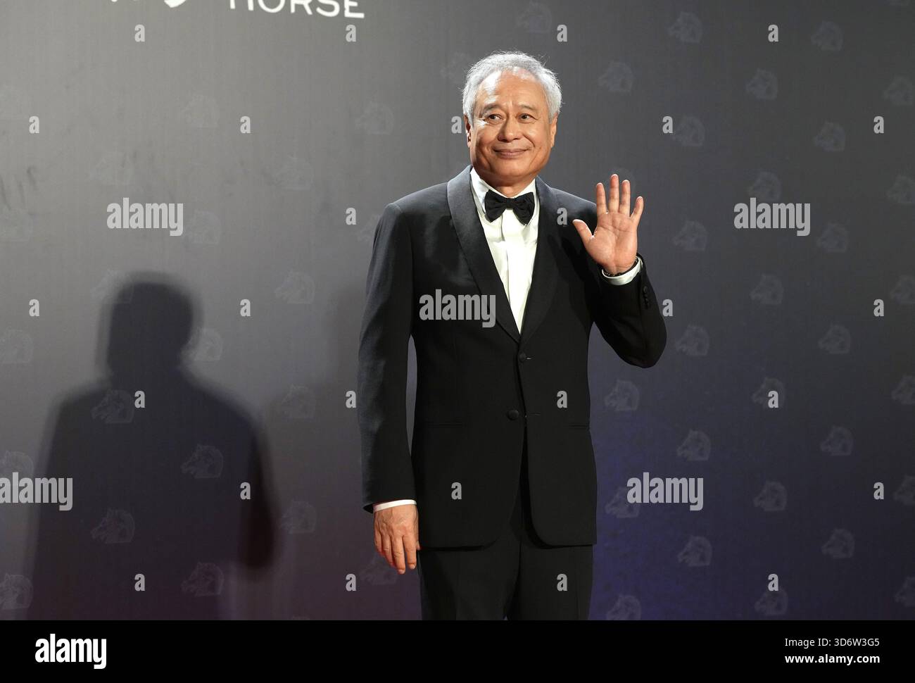 Director Ang Lee arrives at the 62nd Golden Horse Awards in Taipei ...