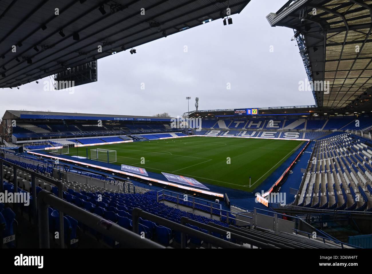 A general view of St. Andrew's @ Knighthead Park ahead of the Sky Bet ...