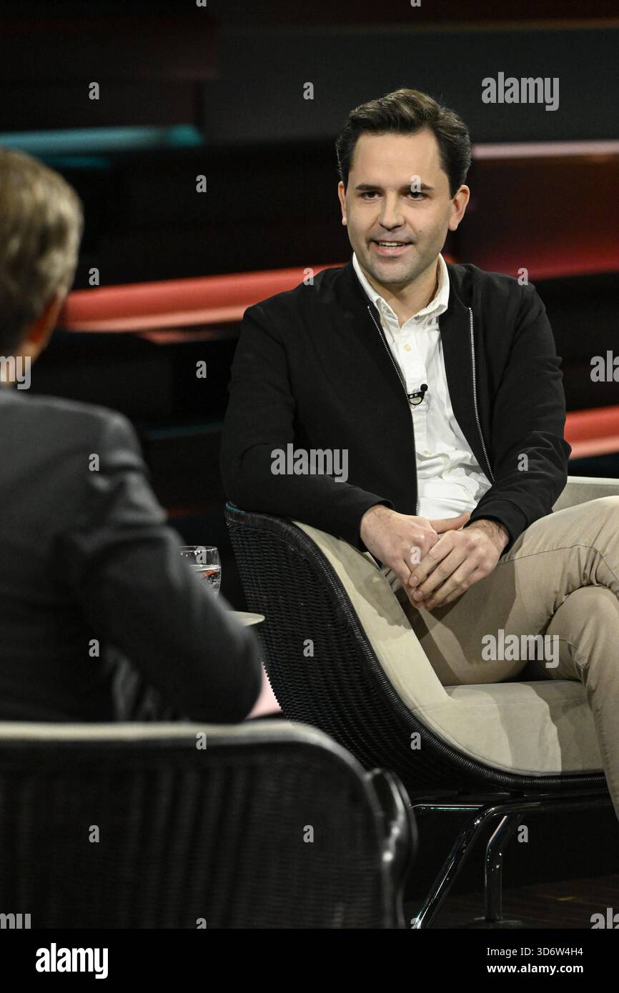 Markus Lanz li. mit Johannes Winkel 11/25 her Markus Lanz li. und ...