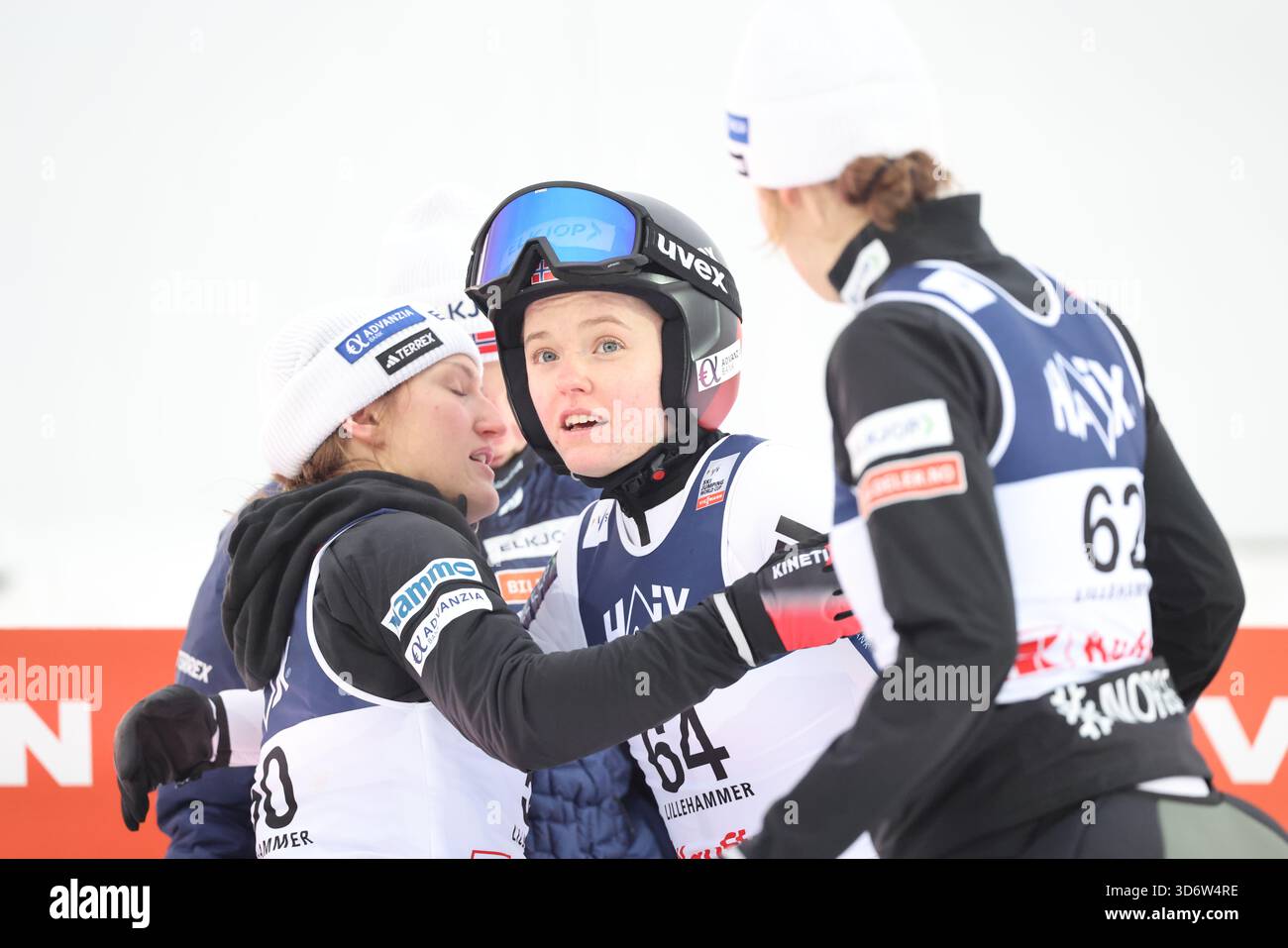 Lillehammer 20251122. Norway's Eirin Maria Kvandal in the final round ...