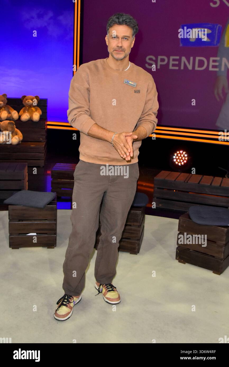 ABB/ Wayne Howard Carpendale Schauspieler zu Gast im RTL Studio beim ...