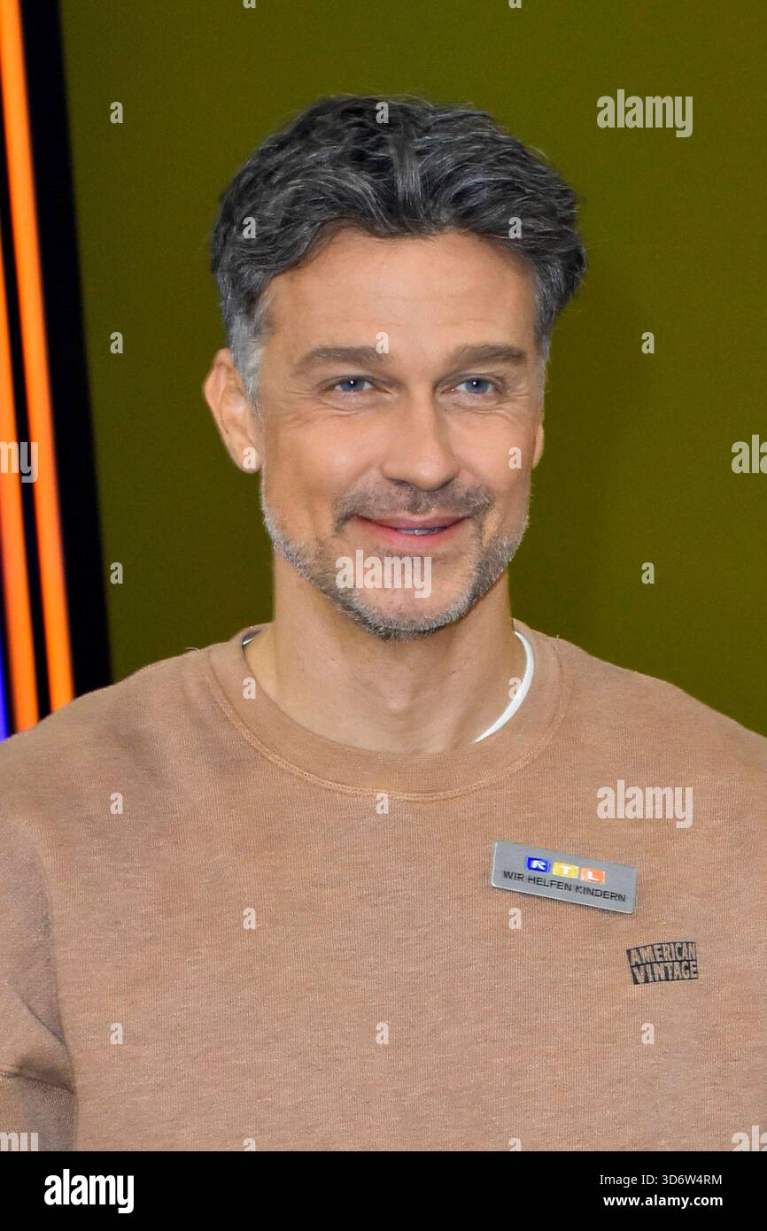 ABB/ Wayne Howard Carpendale Schauspieler zu Gast im RTL Studio beim ...