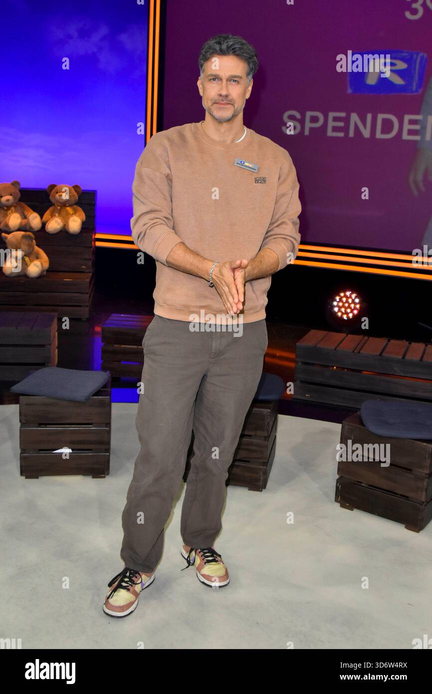 ABB/ Wayne Howard Carpendale Schauspieler zu Gast im RTL Studio beim ...