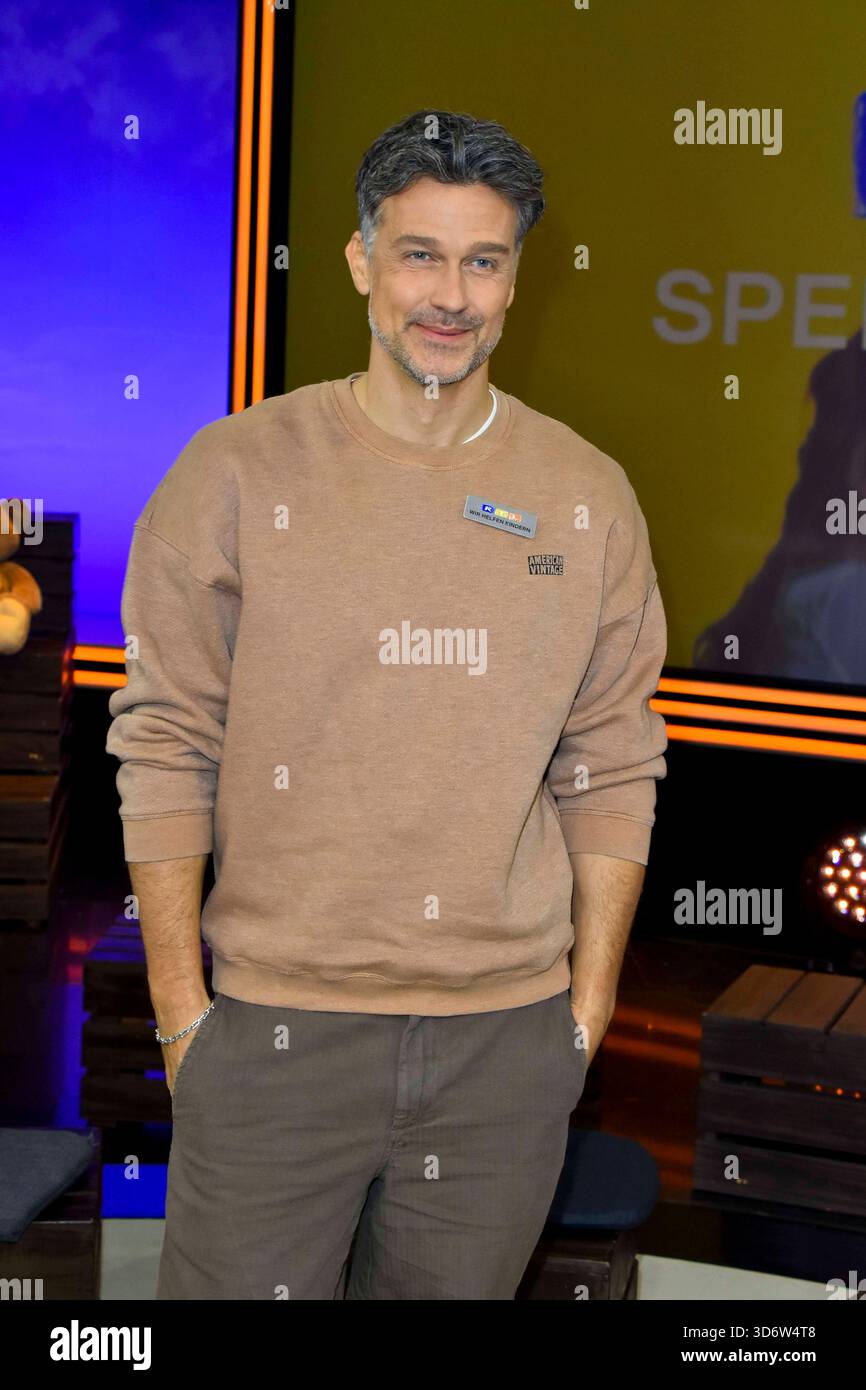ABB/ Wayne Howard Carpendale Schauspieler zu Gast im RTL Studio beim ...