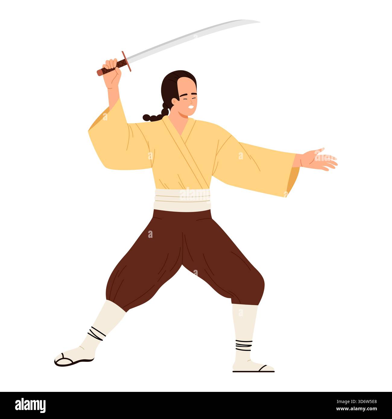 Samuraifighter hi-res stock photography and images - Alamy
