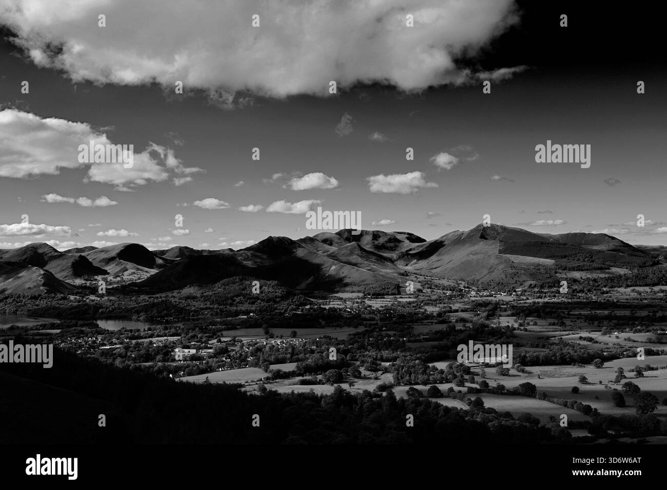 Keswick parks uk Black and White Stock Photos & Images - Alamy