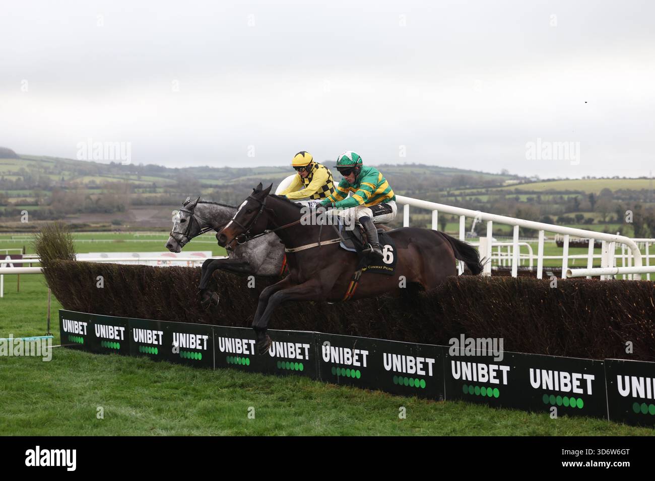 Kitzbuhel ridden by Paul Townend (far side) goes on to win the Conway ...
