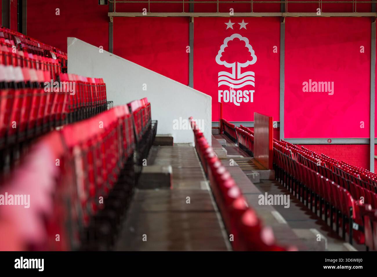 Nottingham, UK. 22nd November, 2025. Pre-match stadium view before the ...