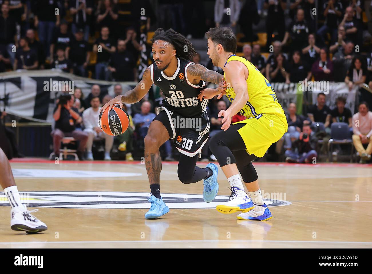 30 Matt MORGAN Virtus Match BASKETBALL - EUROLEAGUE Virtus Bologna vs ...