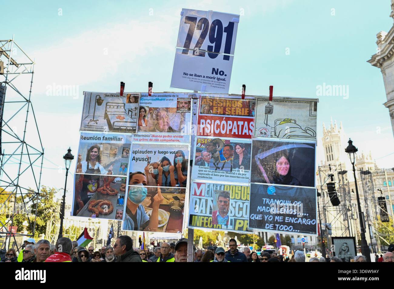 Madrid spain november 19 hi-res stock photography and images - Alamy