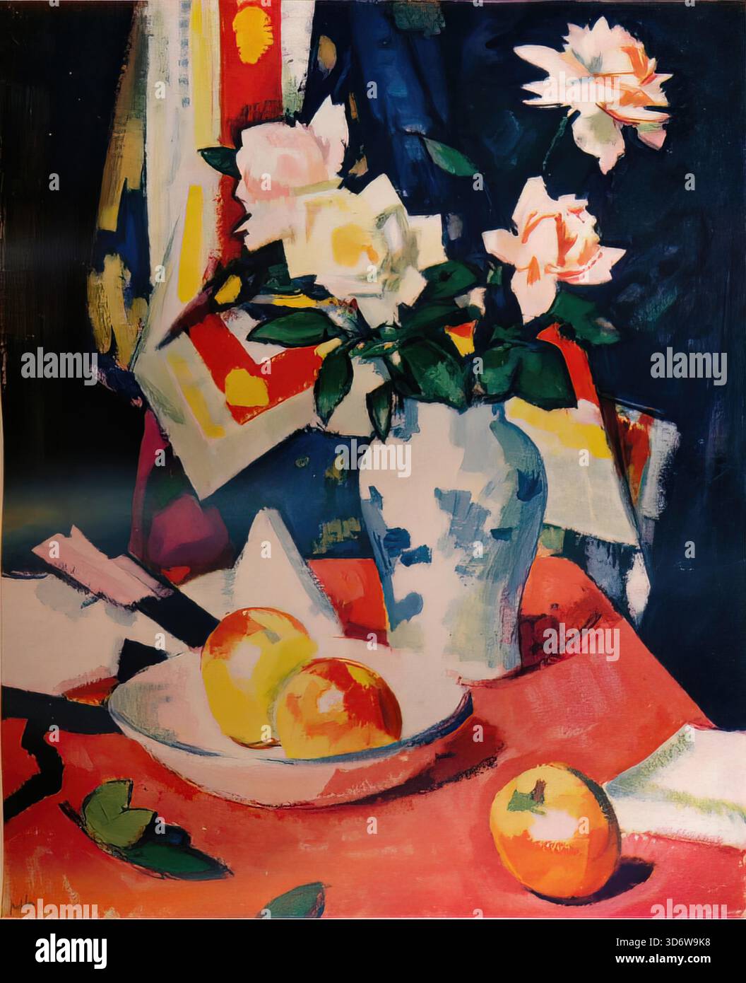 Still Life, 1936 by Samuel John Peploe Stock Vector Image & Art - Alamy