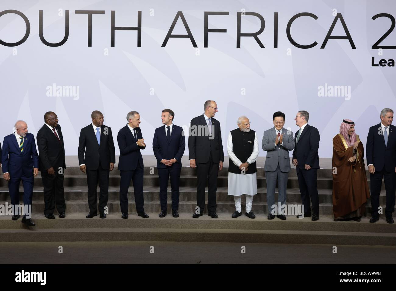 Leaders pose for a group photo on the opening day of the G20 Leaders ...