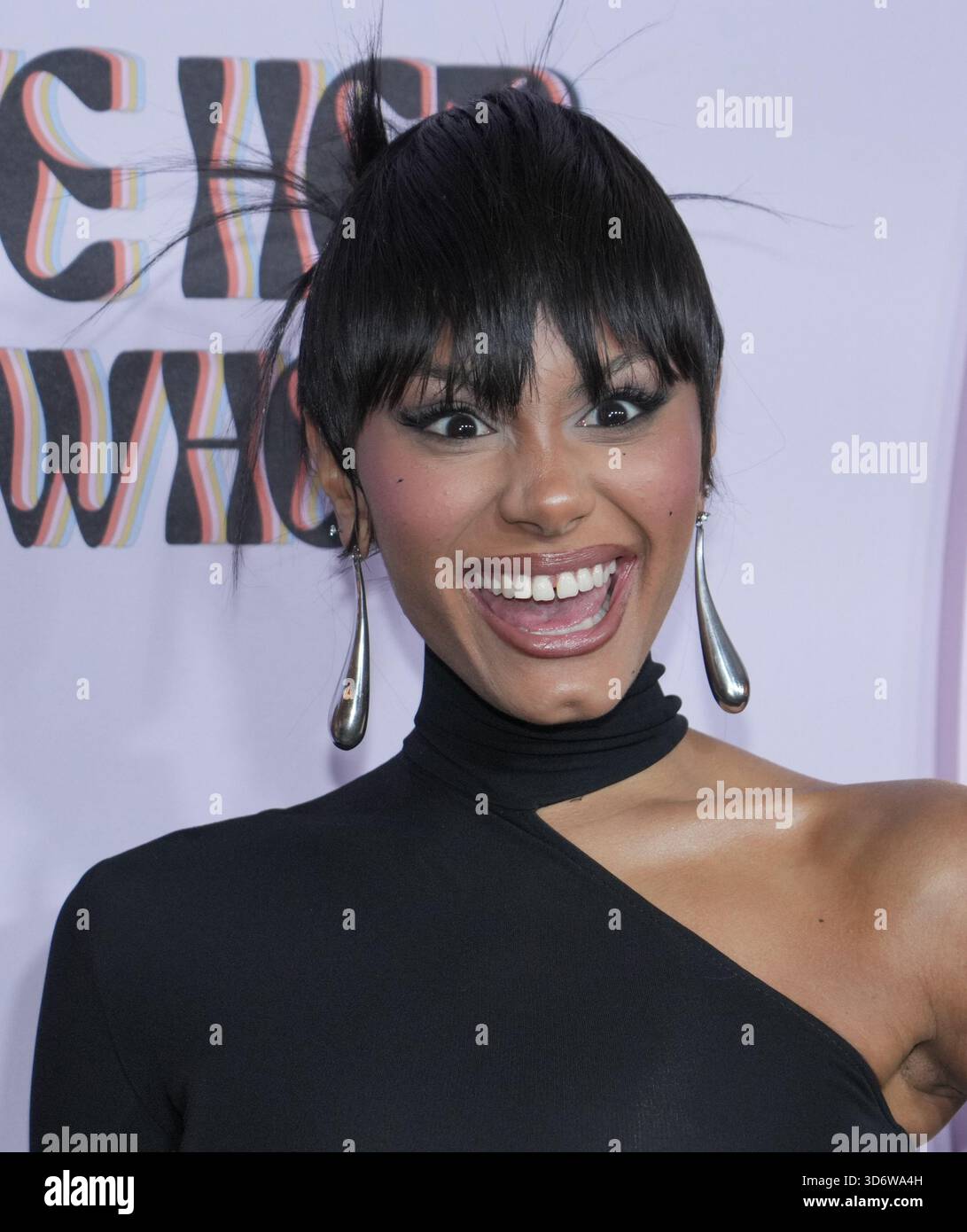 FLO - Jorja Douglas at the Give Her FlowHERS Gala 2025 held at the ...