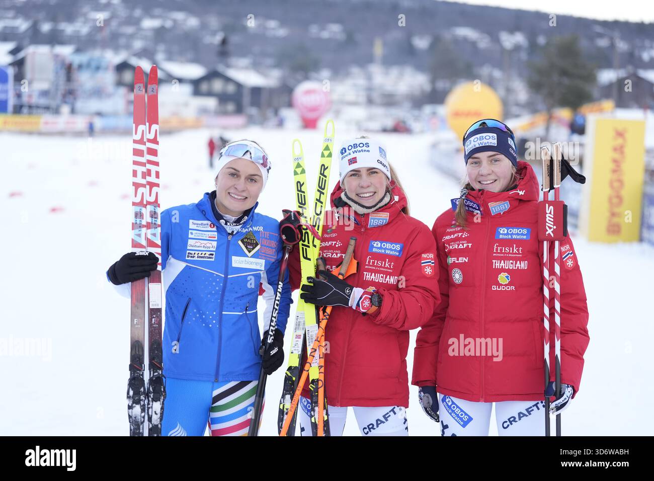 Beitostølen 20251122. Ida Marie Hagen during the 10 km classic at ...