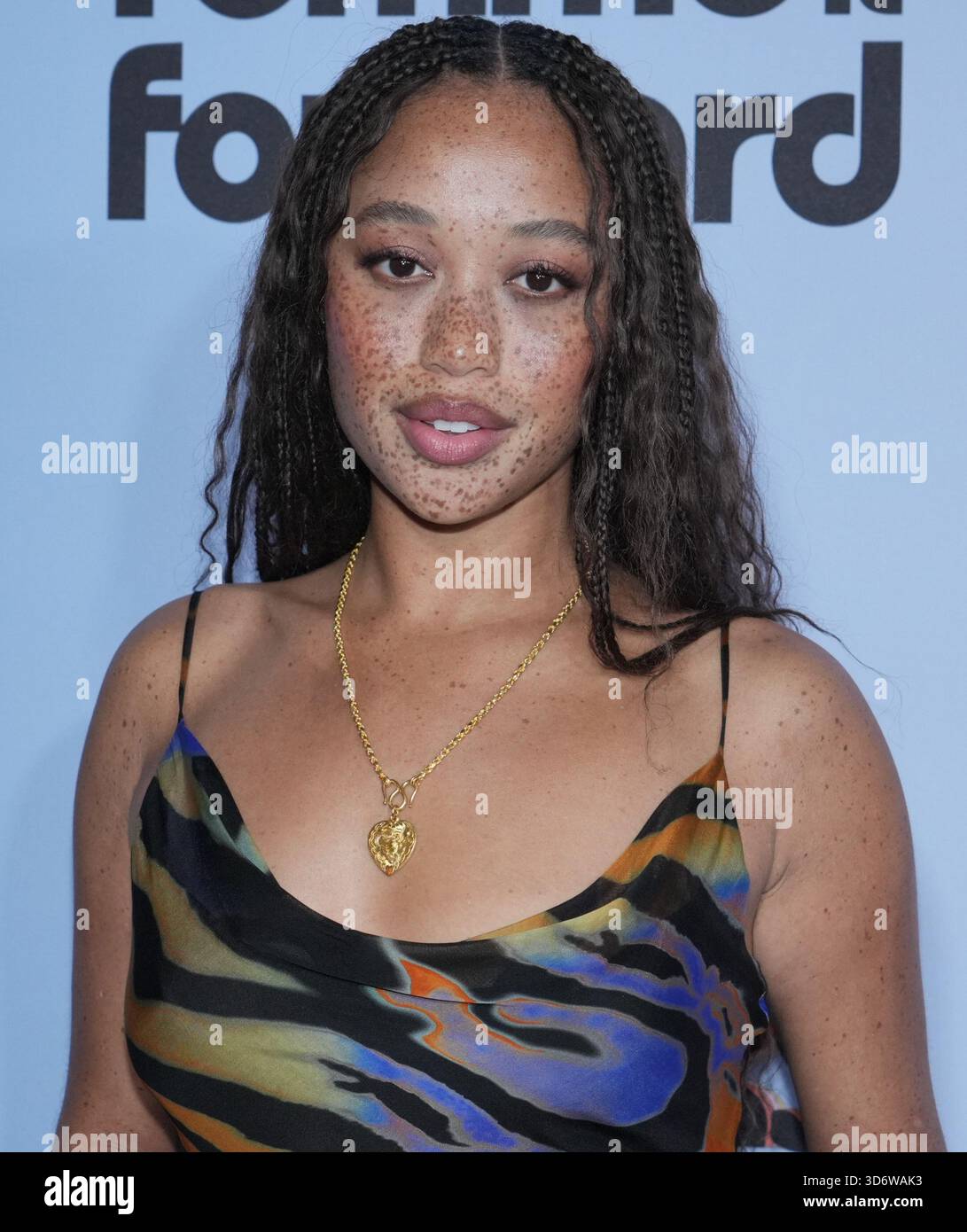 Salem Mitchell arrives at the Give Her FlowHERS Gala 2025 held at the ...