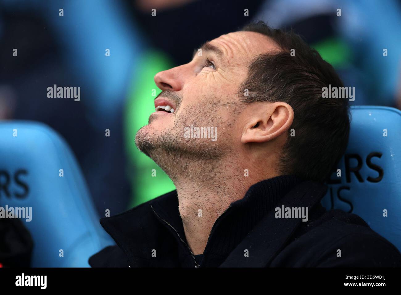 Coventry City head coach Frank Lampard during the Sky Bet Championship ...