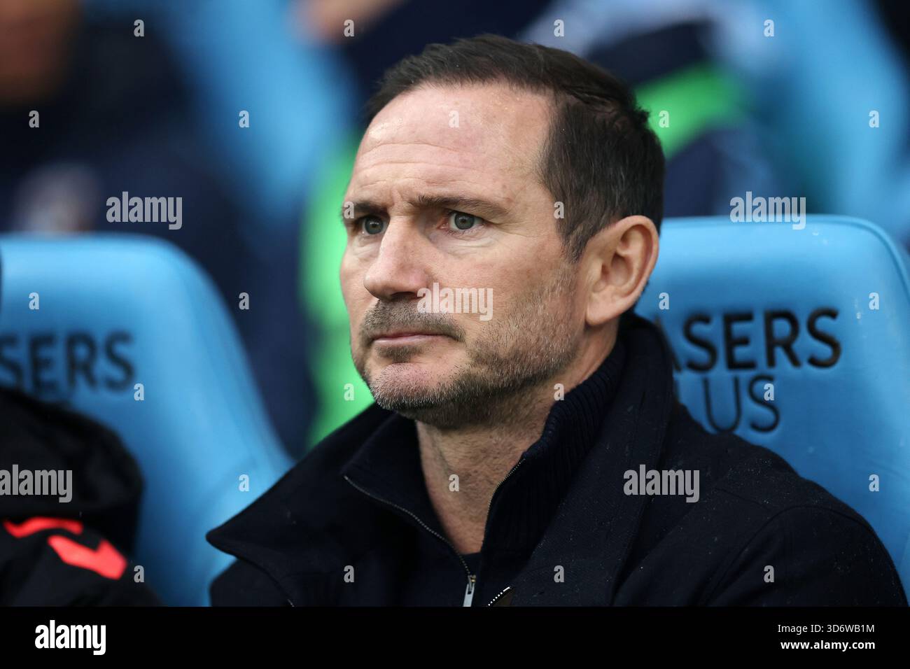 Coventry City head coach Frank Lampard during the Sky Bet Championship ...