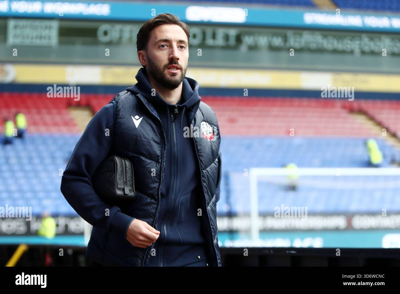 Josh Sheehan of Bolton Wanderers ahead of the Bolton Wanderers v ...