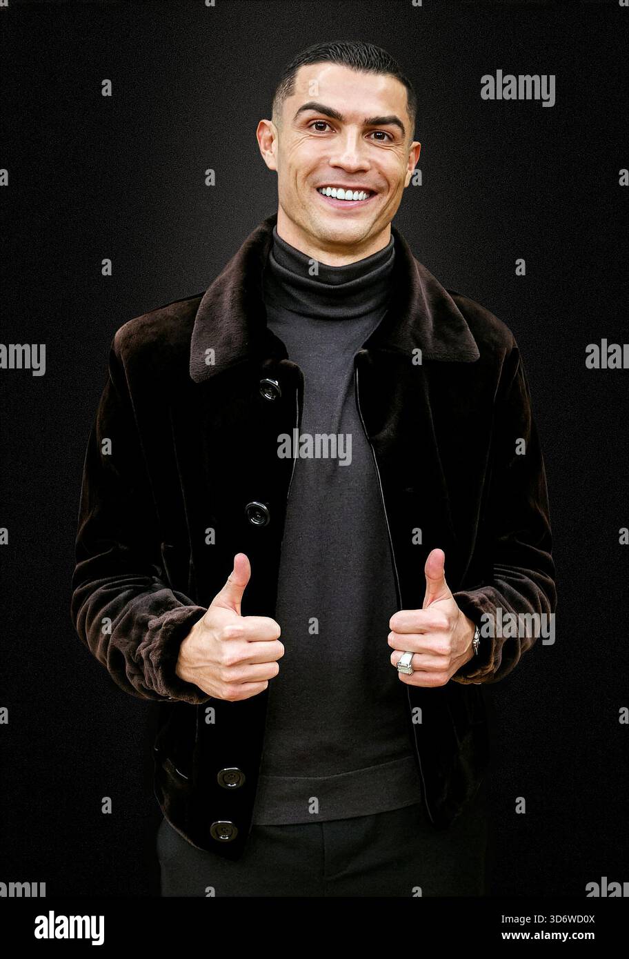 Cristiano Ronaldo in Washington, USA, 2025 – thumbs up! (Retouched ...