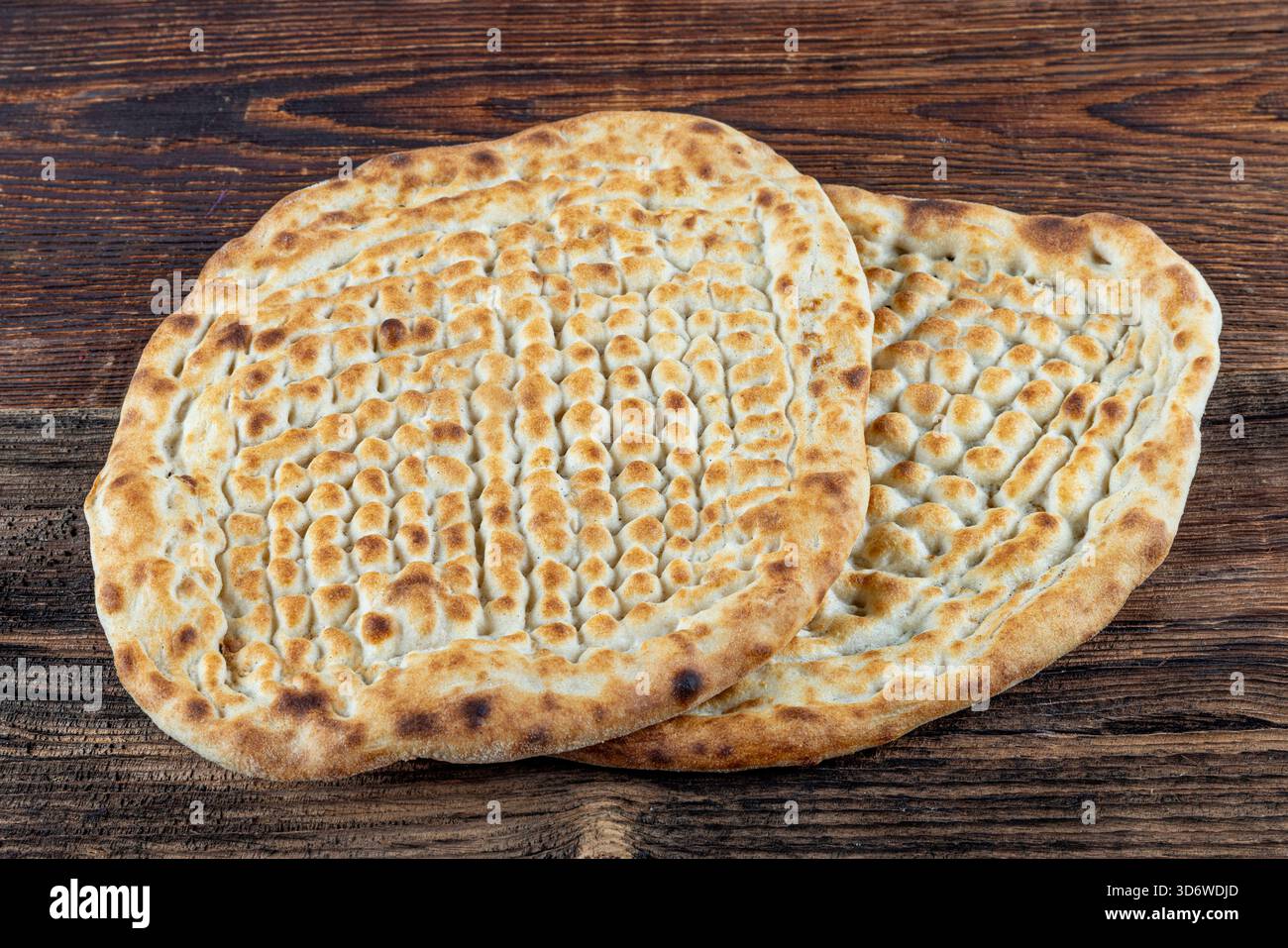 Tirnak pide, Turkish Pita. Pide Traditional Turkish bread for holy ...