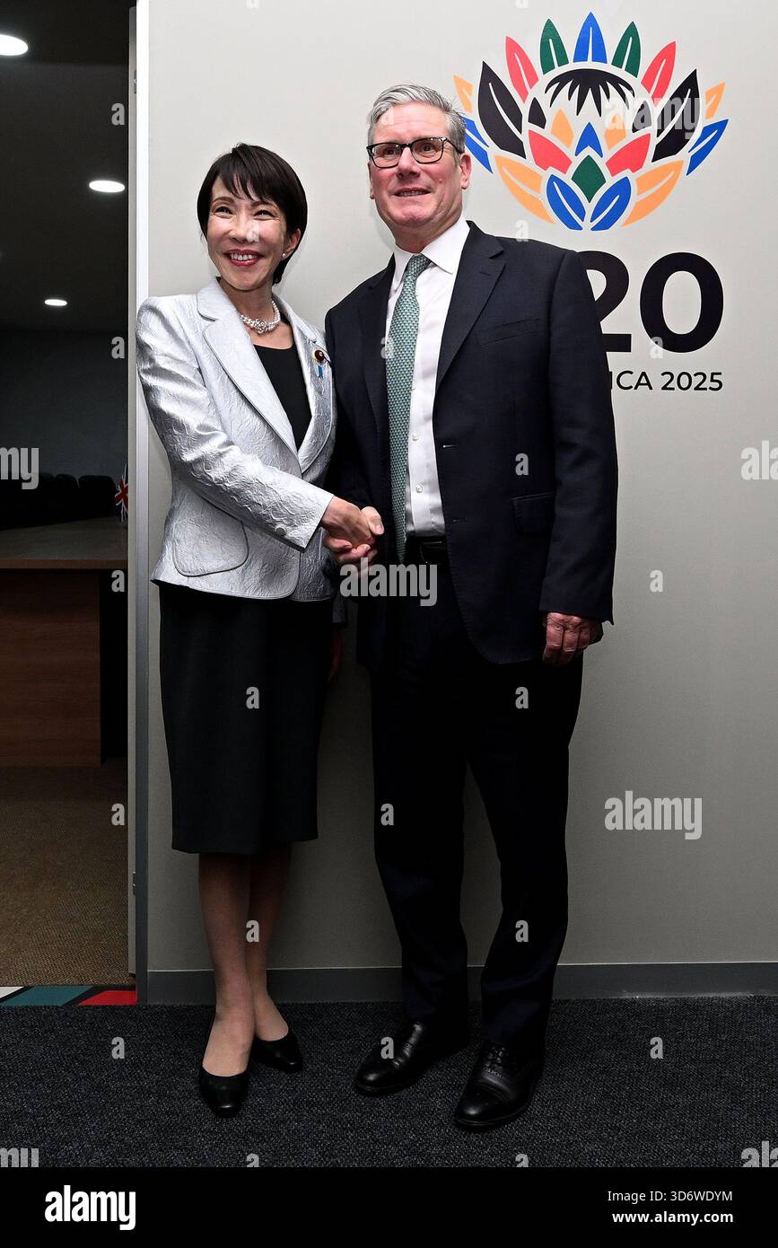 Prime Minister Sir Keir Starmer meets Japan's Prime Minister Sanae ...