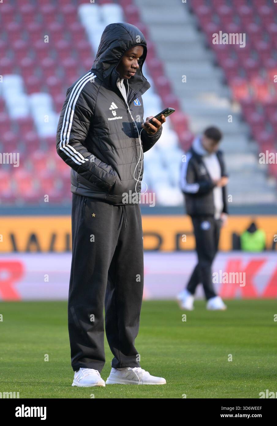 Aboubaka Soumahoro (HSV Hamburg) FC Augsburg, November 22, 2025, Soccer ...