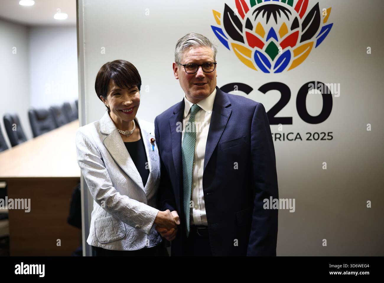 Prime Minister Sir Keir Starmer meets Japan's Prime Minister Sanae ...